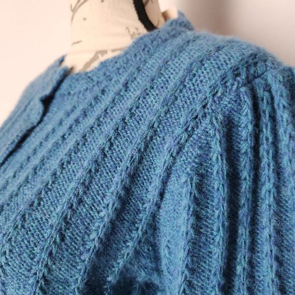 Sundance | Sweaters | Nwt Sundance Alpine Kiss Cable Knit Cardigan ...